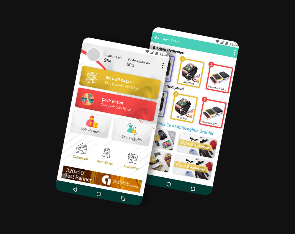 Mobil App Design - asdesign